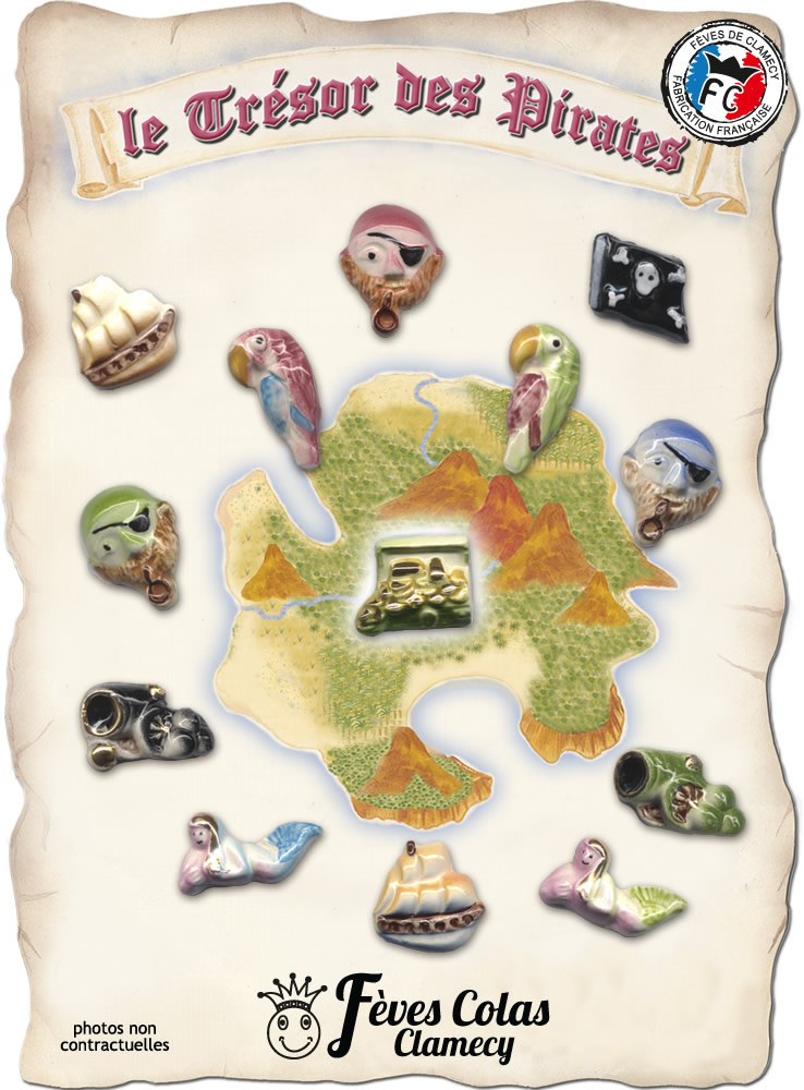 Collections Fèves de Clamecy | Fèves Colas Clamecy : La Boutique